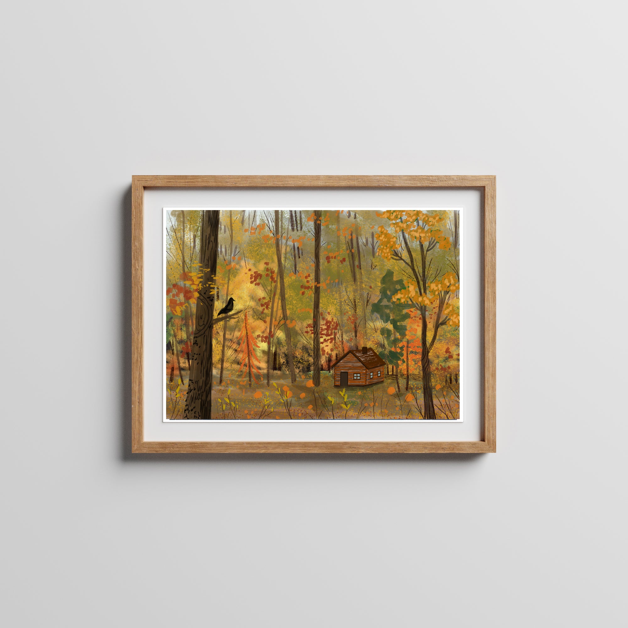 Great Smoky Mountains Print – Charis Raine | Illustrated Paper Goods ...